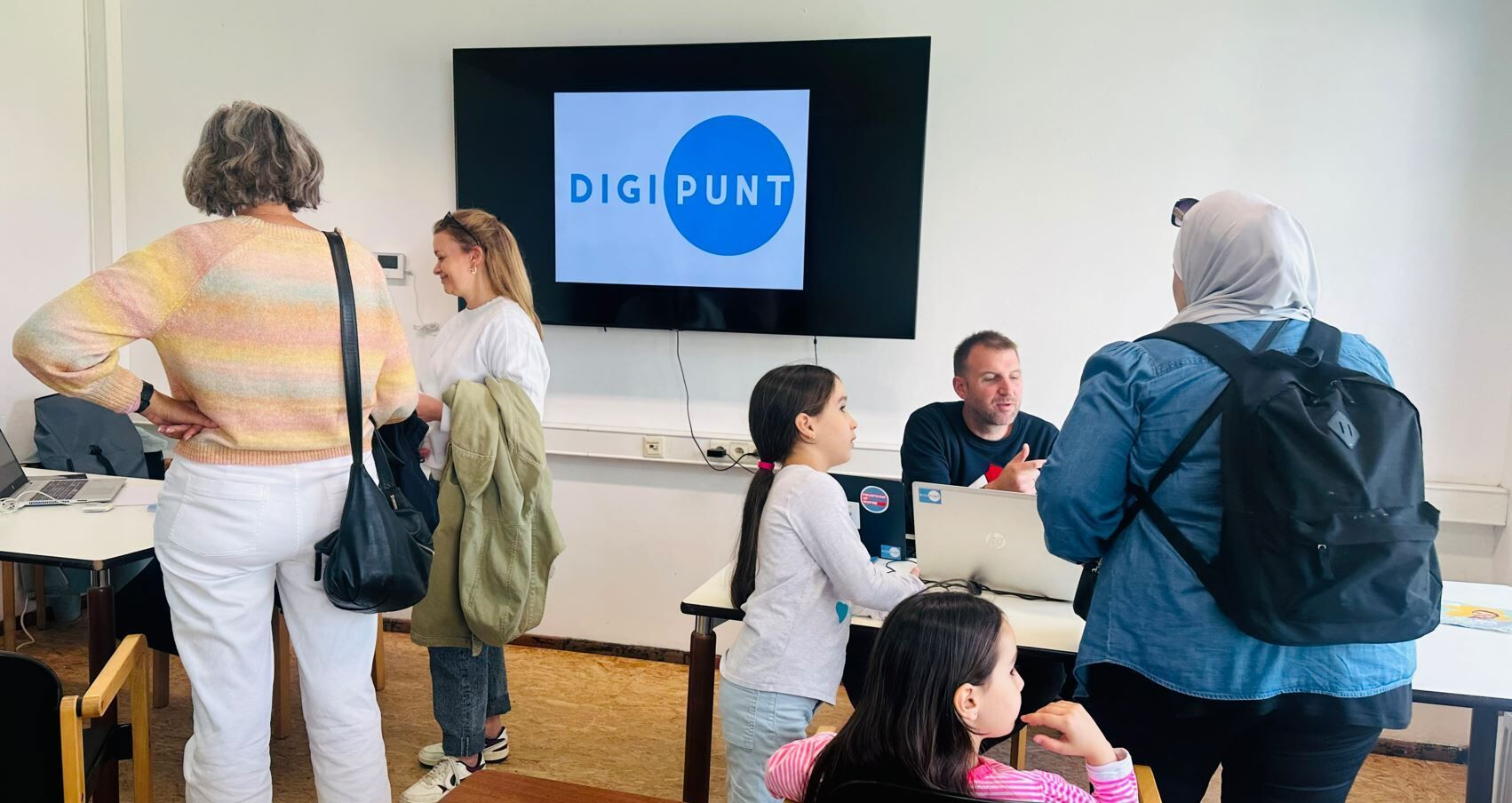 Digipunt Aalst - Stel gratis jouw digitale vragen | IKDOEMEE.BE