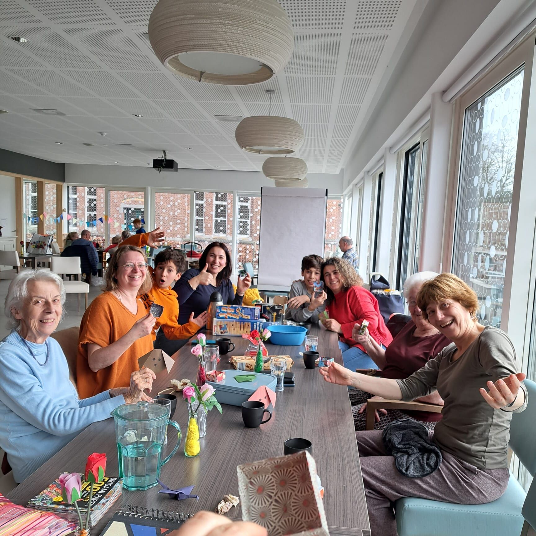 Praatgroep Kom Binnen (de Bib Tweebronnen) | IKDOEMEE.BE